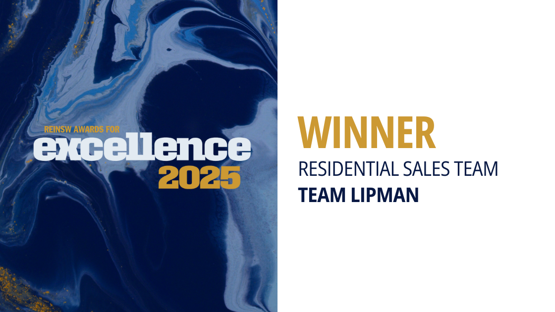 Morton Penrith -Team Lipman Wins the Residential Sales Team Award at ...