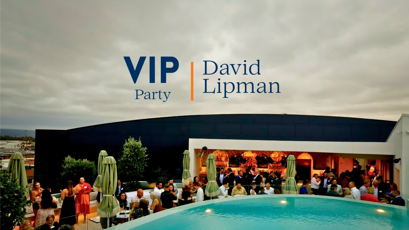 David Lipman’s VIP Party 2025: A Night of Giving and Celebration | Morton